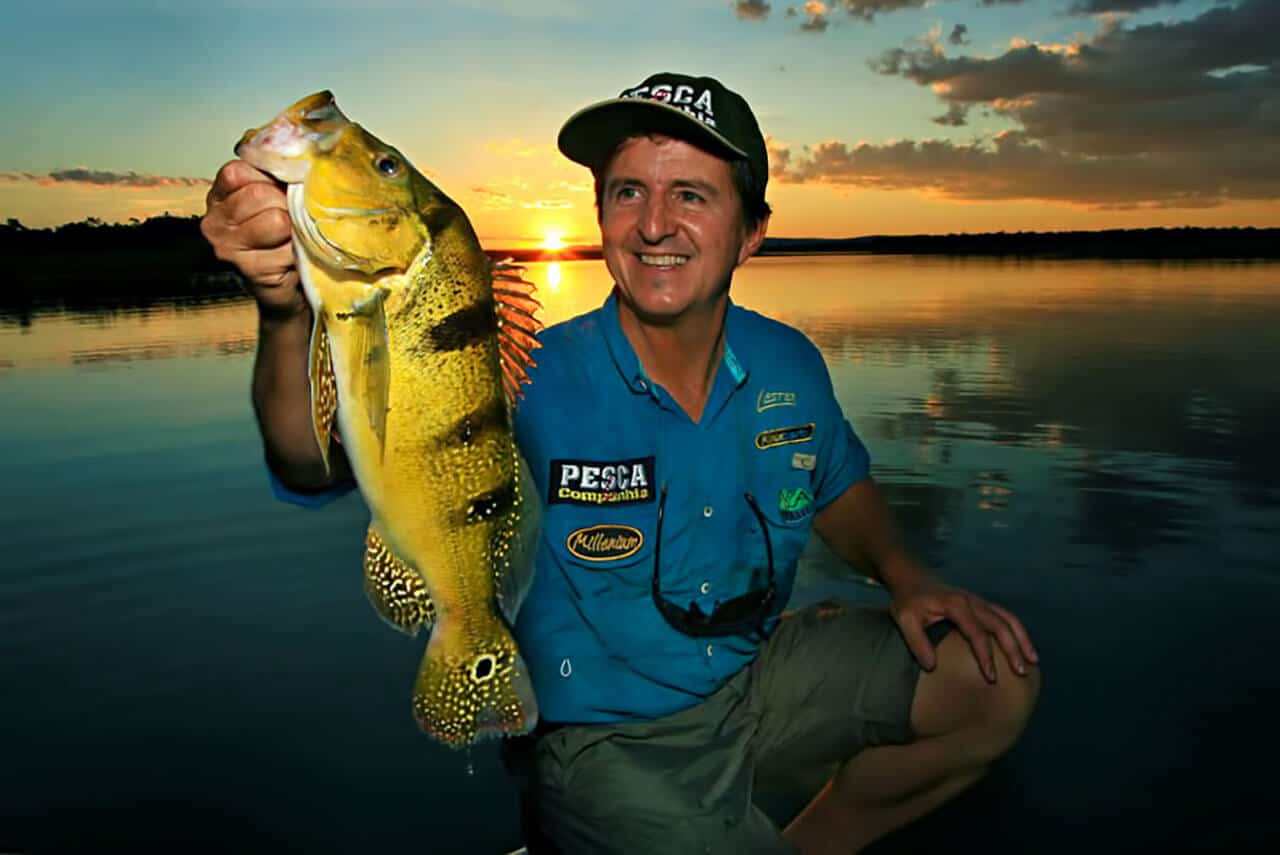 Pescaria em alto mar, uma pesca cheia de aventura e emoção!