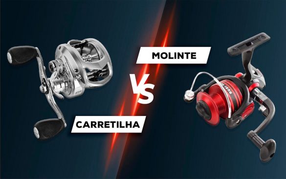 Molinete ou Carretilha? Qual o indicado para sua pescaria?